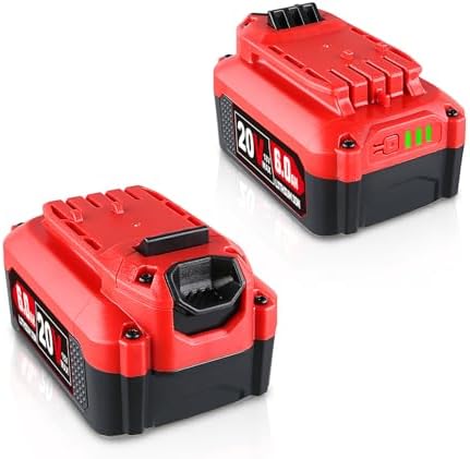 Amazon.com: LALAFO CMCB205 5.0Ah 20V Replacement Battery for Craftsman ...