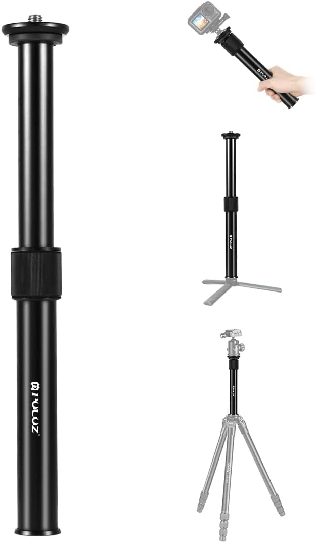 HSU Extension Arm for Insta360 X4 X3 X2, Tripod Mount Adapter for ...