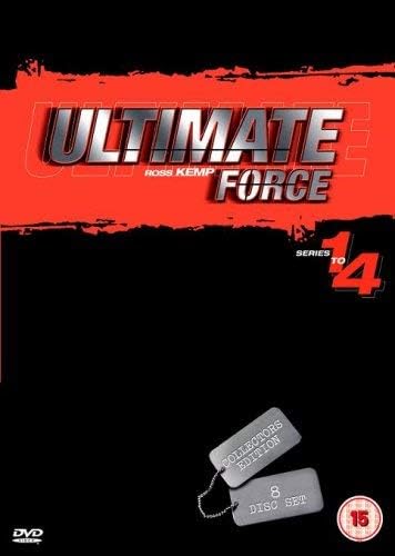 Ultimate Force: Series 1-4 [DVD]: Amazon.co.uk: Ross Kemp, Jamie Bamber ...