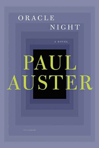 Amazon | Oracle Night: A Novel (English Edition) [Kindle edition] by ...