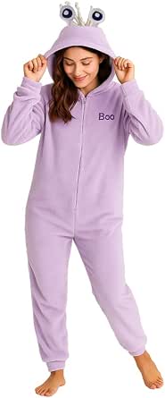Disney Mameluco Bordado Para Adulto Boo Talla Grande : Amazon.com.mx ...