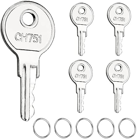Amazon.com: 10Pack Keys Stamped CH751 Universal Fitment for RV ...