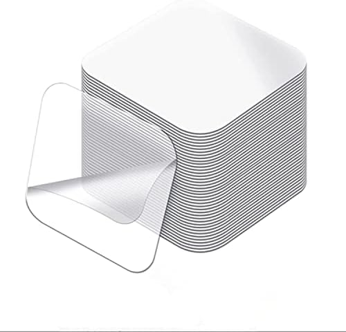 UCRAVO Double Sided Tape, Sided Adhesive No Trace Sticker Pads Mounting ...