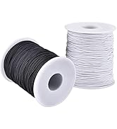 Amazon.com: Elastic String for Bracelets, 1mm x 330 Feet Sturdy Rainbow ...