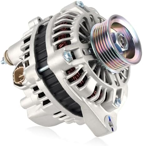 Amazon.com: Farrme 13893 Car Alternators Fit for Honda Civic Alternator ...