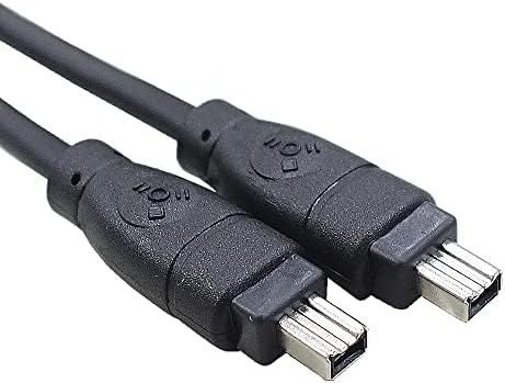 Amazon.co.jp: MaxLinker (マックスリンカー) Firewire i LINK IEEE1394 ケーブル 4ピン⇔4ピン 1.8m 1394a DVカメラ DVD ...