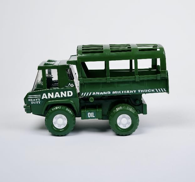 Vidhyapati Military Truck for Kids | Push and Go Toys | Army Toy Squad ...