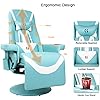 Amazon.com: Modern-Depo Queen Throne Video Gaming Chair, Ergonomic ...