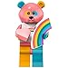Amazon.com: LEGO Series 19 Bear Costume Guy : Toys & Games