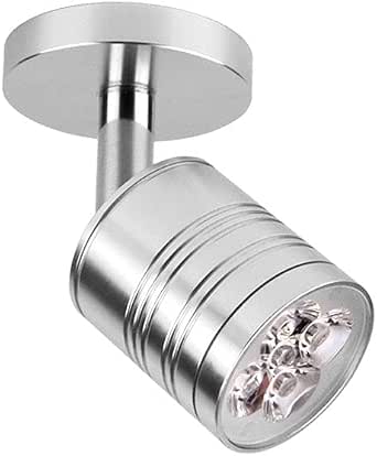 SAFWEL LED Indoor Spotlight 360°Adjustable Surface Mounted Accent Spot ...