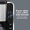 Hamilton Beach FrontFill Deluxe 12 Cup Programmable Coffee Maker, Glass ...