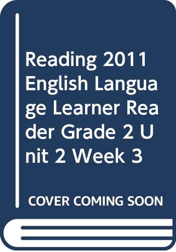 Amazon.com: READING 2011 ENGLISH LANGUAGE LEARNER READER GRADE 2 UNIT 2 ...