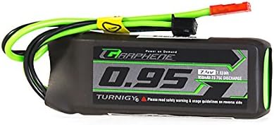 Amazon.com: HobbyKing Graphene Panther 950mAh 2S 75C Battery Pack ...