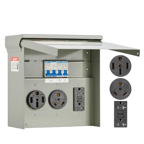 6 Best 50 Amp RV Power Outlet Box | Campground Power Done Right