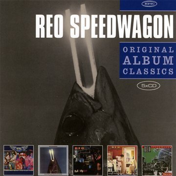 Original Album Classics Box set, Import Edition by Reo Speedwagon (2011 ...