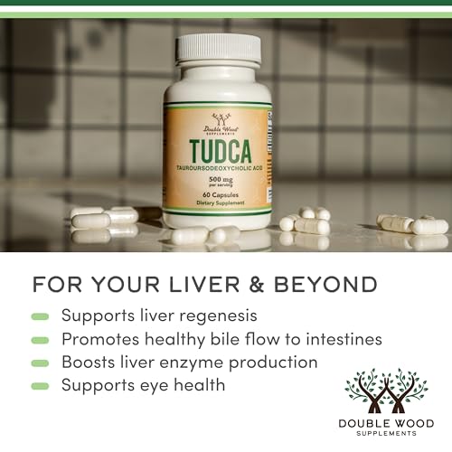 Snapklik.com : TUDCA Bile Salts Liver Support Supplement, 500mg ...