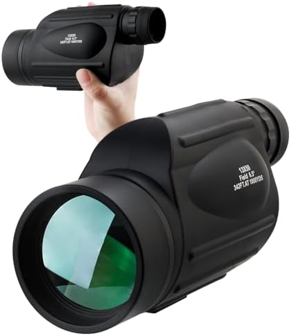 Amazon.com : ToopMount 13x50 HD Monocular Telescope with Monocular Bag ...
