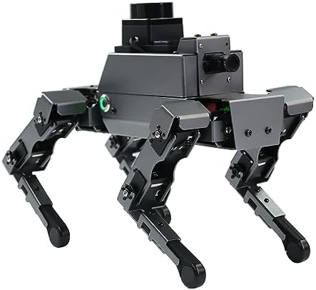 Yahboom ROS2 Robot Dog with RPi 5 AI Model Voice Embodied Intelligence ...