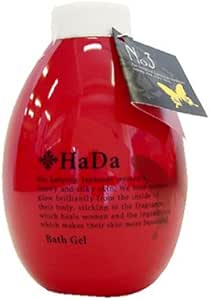 Amazon.co.jp: HaDa バスジェル グレープフルーツ 350ml : ビューティー