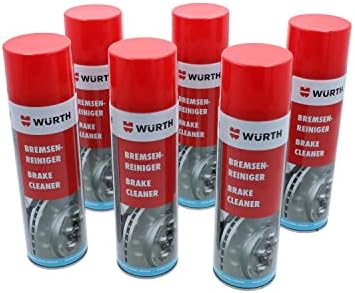 Würth Brake Cleaner, Spray Can, 500 ml : Amazon.de: Automotive