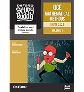 Oxford Study Buddy QCE General Mathematics Units 3&4 Revision and exam ...