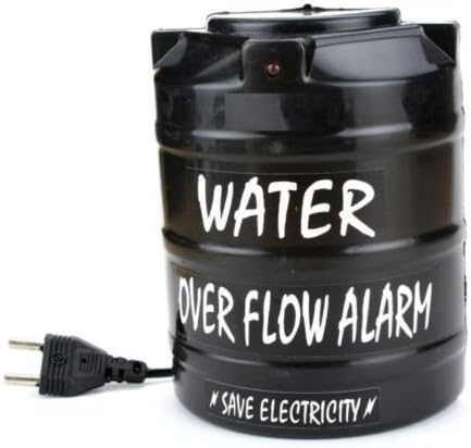 FLASYS - Water Tank Alarm Overflow Bell, Water Overflow Alarm, Water ...