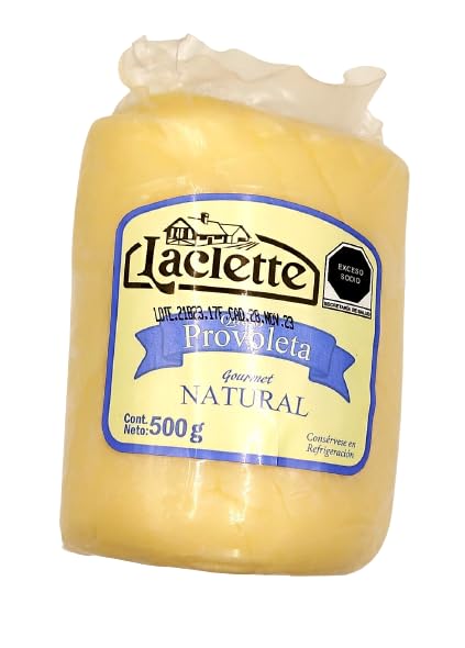 Amazon.com: Queso Provoleta Natural Laclette 500g : Grocery & Gourmet Food