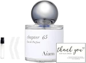 Amazon | Aiam アイアム 香水 chapter チャプター65 フローラルムスク 1.5ml アトマイザー お試し 香水 レディース 人気 | ノーブランド品 | アトマイザー 通販