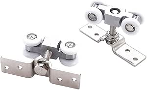 Eawfgtuw Sliding Door Runner Wheels - Sliding Door Wheels Rail For ...