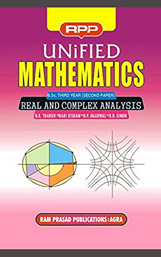Amazon.com: REAL AND COMPLEX ANALYSIS eBook : Kishan, Thakur, Agarwal, Singh: Books