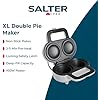 Salter XL Double Pie Maker - Twin Deep-Fill Pie Machine, Non-Stick ...