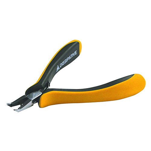 ESD-Safe Wide Oval Head Bevel Cutters with Cushion Grip Handles, 4-1/2 ...