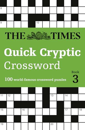 Snapklik.com : The Times Quick Cryptic Crossword Book 3: 100 ...