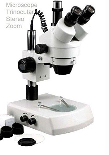 Mars Indian Trinocular Stereo Zoom Microscope Dual Halogen Lights Dslr ...