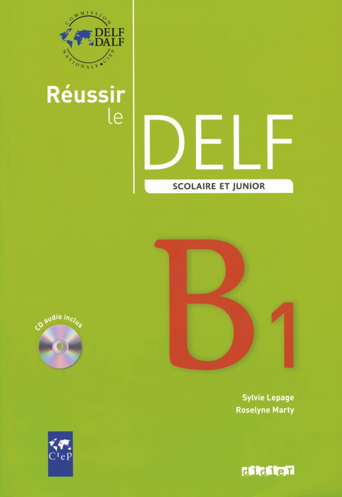 Buy Reussir le DELF Scolaire et Junior: Livre & CD B1 Book Online at ...