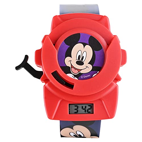 Buy Disney Boys Mickey Disc Shooter Digital Watch at Amazon.in