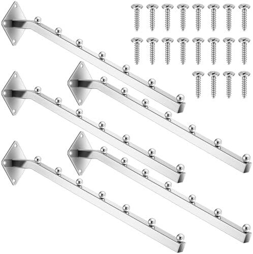 Amazon.com: Vesici 5 Pcs 18 Inch 7 Ball Waterfall Hook for Wall Mount ...