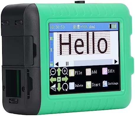 Amazon.com : Portable Intelligent Handheld Inkjet Printer Coding ...