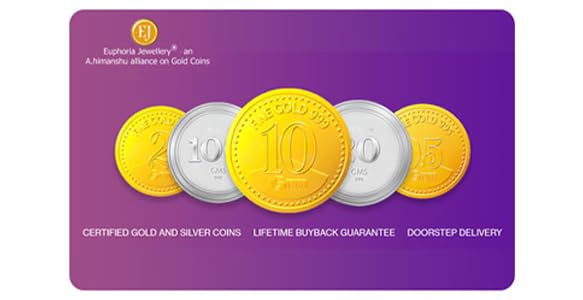 Amazon.in: Euphoria Jewellery - Gold Coin E-Gift Card: Gift Cards