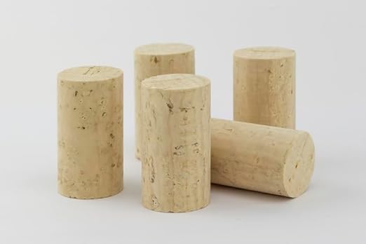 Amazon.com: 50 Natural Wine Corks #9 44x24 (15/16" diameter by 1 3/4 ...