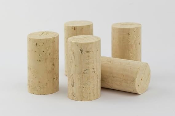 Amazon.com: 50 Natural Wine Corks #9 44x24 (15/16" diameter by 1 3/4 ...