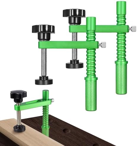 LKHOME Bench Dogs Clamp 19mm Dog Hole Clamps Adjustable MFT Bench ...