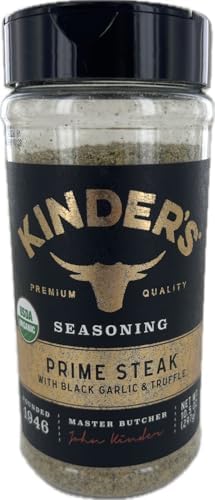 Amazon.com : Kinder's Organic Garlic & Herb with Sea Salt & Lemon ...