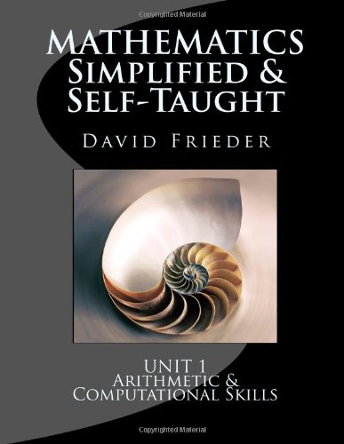 Mathematics - Simplified & Self-Taught: Unit 1: Arithmetic ...