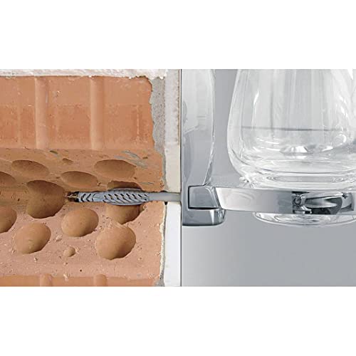 M10 Wall Plug, Universal 10x60mm Nylon Screw Plug for All Building ...