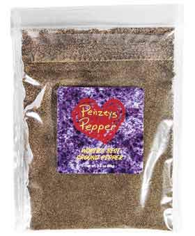 Amazon.com : Penzeys Pepper 3.5 oz 3/4 cup bag (Pack of 1) : Grocery ...