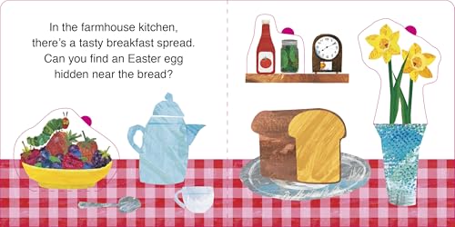 Snapklik.com : The Very Hungry Caterpillars Easter Egg Hunt: A Lift-the ...