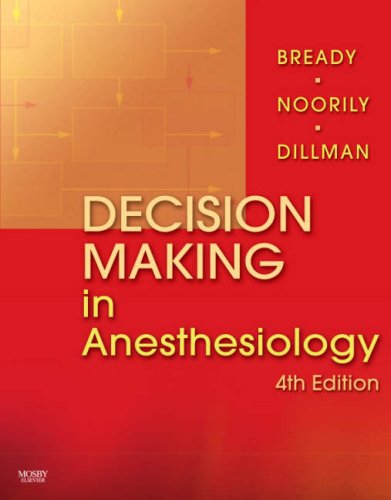Decision Making in Anesthesiology: 9780323039383: Medicine & Health ...