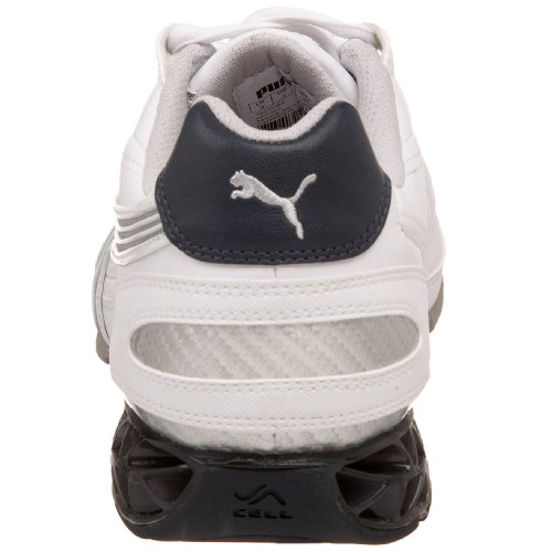Buy PUMA Men's Cell Cerae II Sneaker,White/Puma Silver/New Navy,10.5 M ...