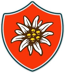 Amazon.com - Edelweiss Flower Alps - 3" Vinyl Sticker - for Car Laptop ...